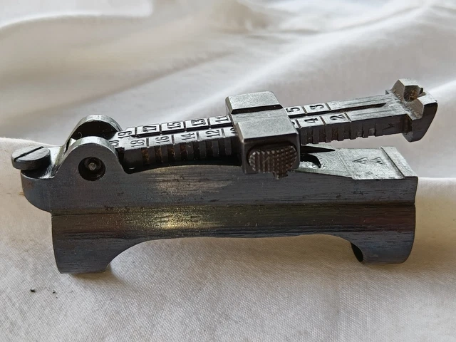 MAUSER YUGO M48 complete Rear Sight Assembly Very Rare Militaria item ...