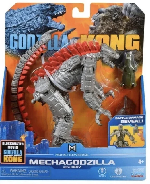 MECHAGODZILLA 15CM 6& Figure Monsterverse Godzilla vs Kong Film NEW ...