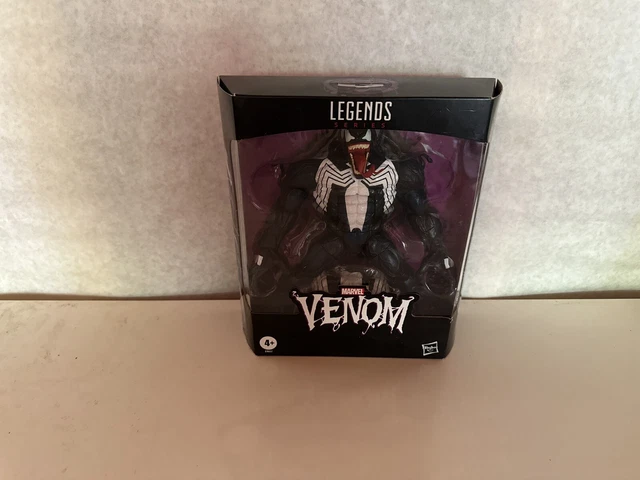 HASBRO MARVEL LEGENDS Series Venom Deluxe Figure 6 Inch BAF - NEW ...