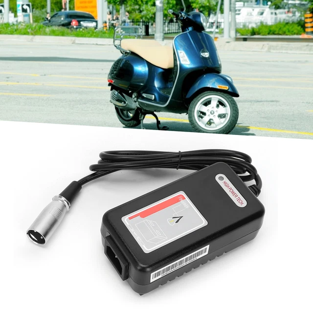 (EU PLUG)24V 2A Mobility Scooter Wheelchair Battery Charger Replacement ...