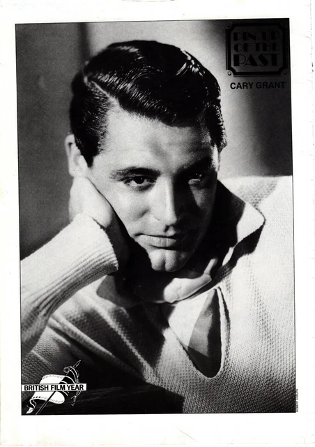 Fandf11 Picture 11x8and Cary Grant Pin Up Of The Past £299 Picclick Uk