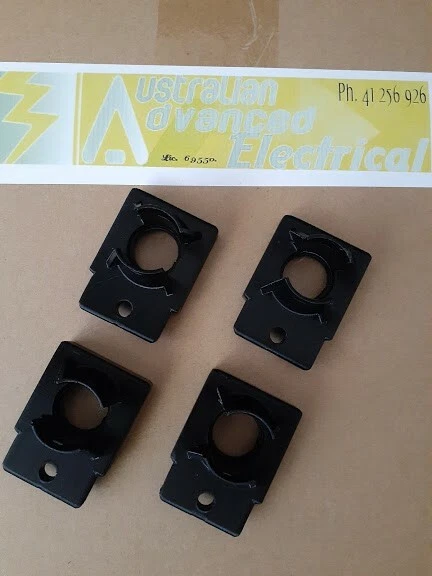 FORD RANGER REVERSE Sensor Bracket Flush Mount Swap For Alloy Tray 2012 ...