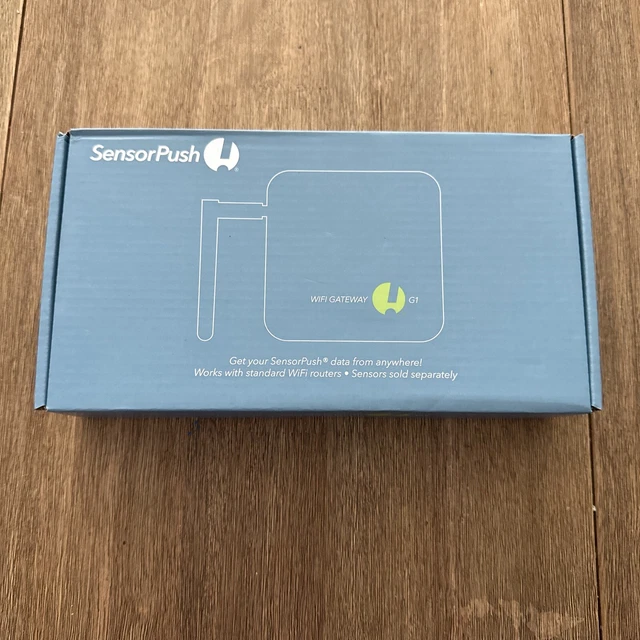 SENSORPUSH G1 WIFI Gateway - Access your SensorPush Sensor Data from ...
