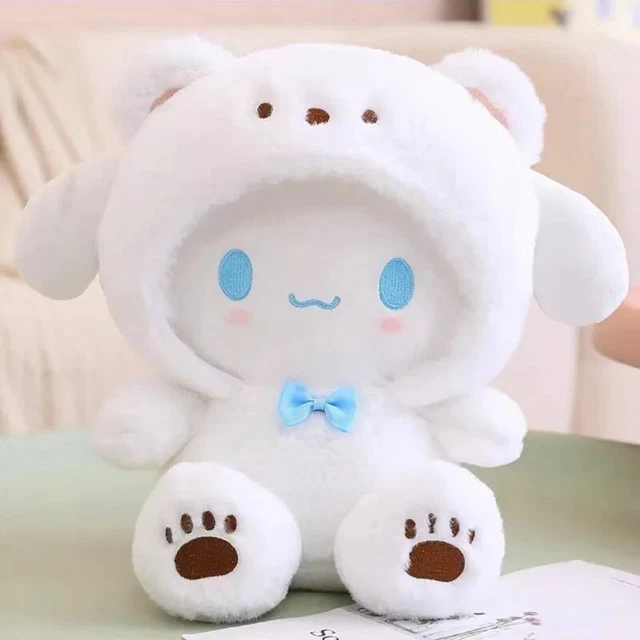 CINNAMOROLL BABY DRESSED Up 25cm Plush Toy Kuromi Stuffed Animal Sanrio ...