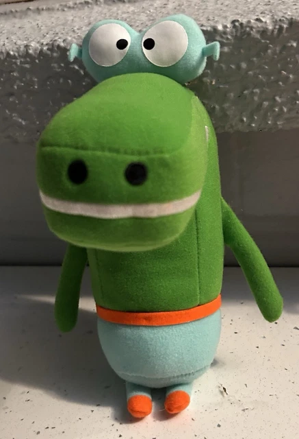 HEY DUGGEE TALKING Happy The Crocodile 8” Soft Toy CBeebies £8.00 ...