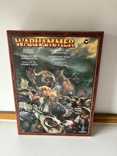 WARHAMMER FANTASY OLD World Beastmen Battalion SPARE PARTS £5.00 ...