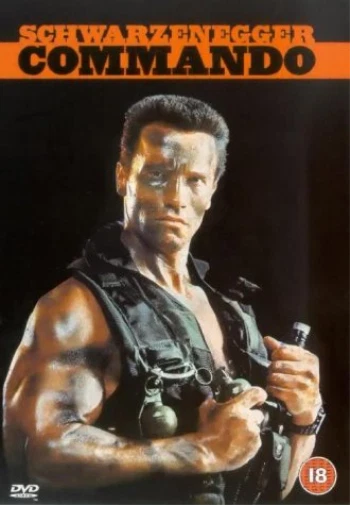 COMMANDO (DVD) ARNOLD Schwarzenegger Rae Dawn Chong Dan Hedaya Vernon Wells EUR 10,55 - PicClick FR