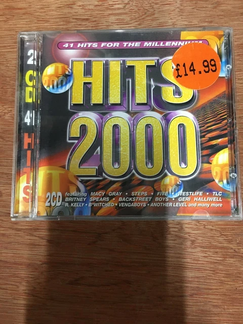 VARIOUS ARTISTS : Hits 2000 CD ref 436 £2.00 - PicClick UK