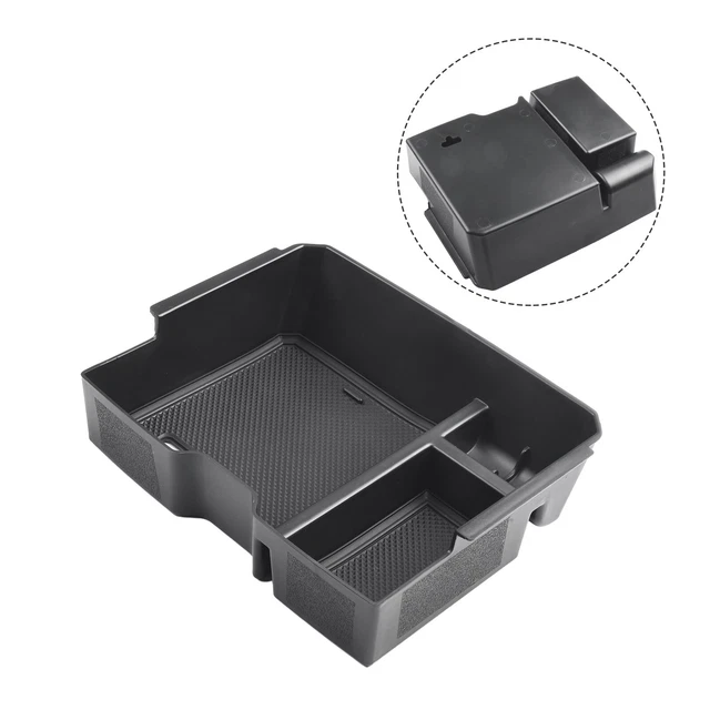 BRAND NEW CENTER Console Box Center Console Box Black Interior ...