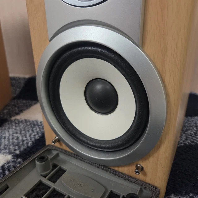 AIWA SX-LM191 2-WAY bookshelf speakers Working Order £24.99 - PicClick UK