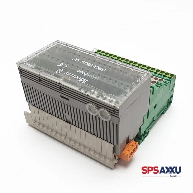MOELLER WINBLOC PROFIBUS DP CAN-4AI/UI DP-4AI/UI Digital Module Ver.10 ...