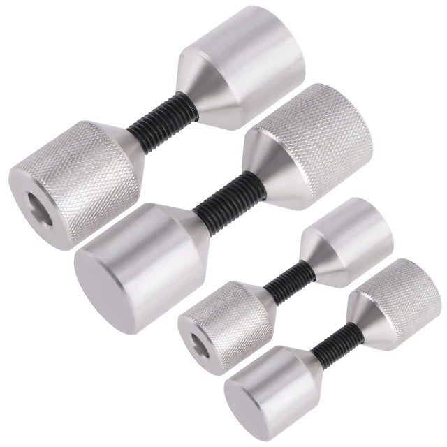 HANDY 6061 ALUMINUM Construction 2 Hole Flange Alignment 3inch ...