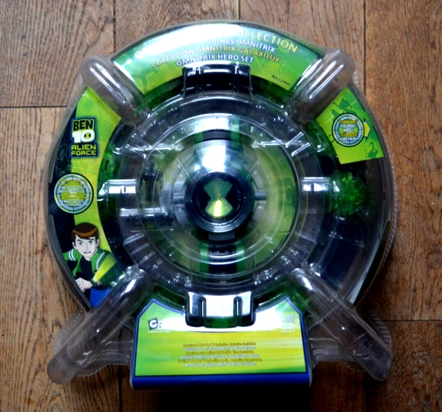 RARE BEN 10 Alien Force omnitrix hero collection europe Bandai sealed ...