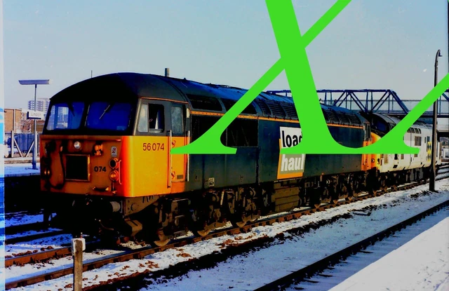 UK RAILWAYS 35MM COLOUR NEGATIVE: 37885 at FRODINGHAM DEPOT 24-10-1992 ...