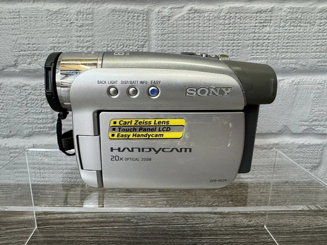 SONY HANDYCAM DCR-HC24E mini videocamera DV con caricabatterie EUR 87 ...