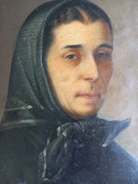 TABLEAU ANCIEN HUILE portrait EUR 130,00 - PicClick FR TABLEAU ANCIEN HUILE portrait EUR 130,00 - PicClick FR