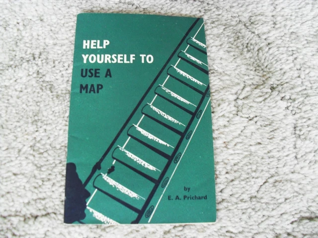 HELP YOURSELF TO use a map by E. A. Prichard £10.00 - PicClick UK