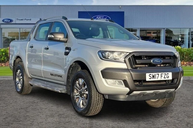 2017 FORD RANGER Pick Up Double Cab Wildtrak 3.2 TDCi 200 Auto PICK UP ...