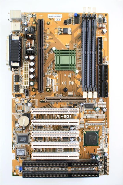MB, FIC VL-601 233/266/300/333MHz , 2x ISA, 5x PCI, AGP £158.36 ...