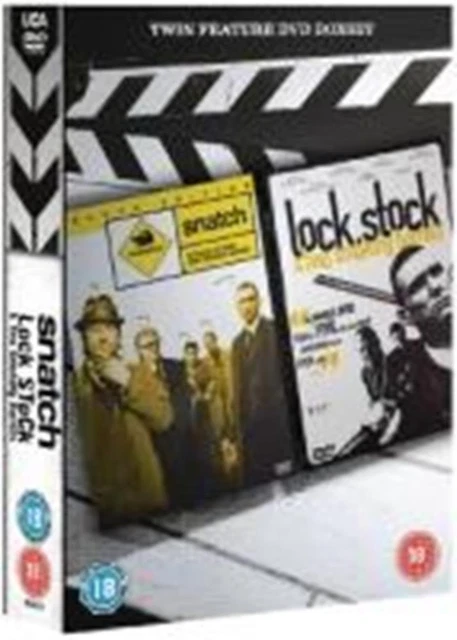 LOCK, STOCK AND Two Smoking Barrels/Snatch [DVD] DVD Benicio Del Toro ...