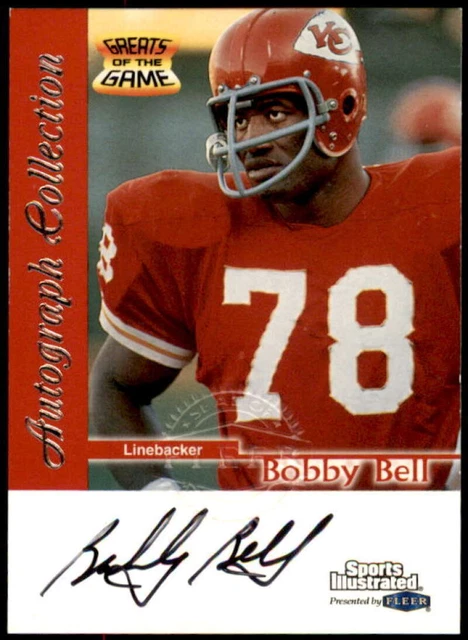 CARTE BOBBY BELL 1999 autographes sportifs illustrés #3 EUR 22,15 ...