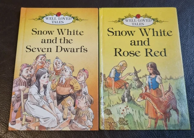 Snow White And Rose Red Plus Seven Dwarfs 2 Ladybird Books Series 606d Well Loved Eur 1051