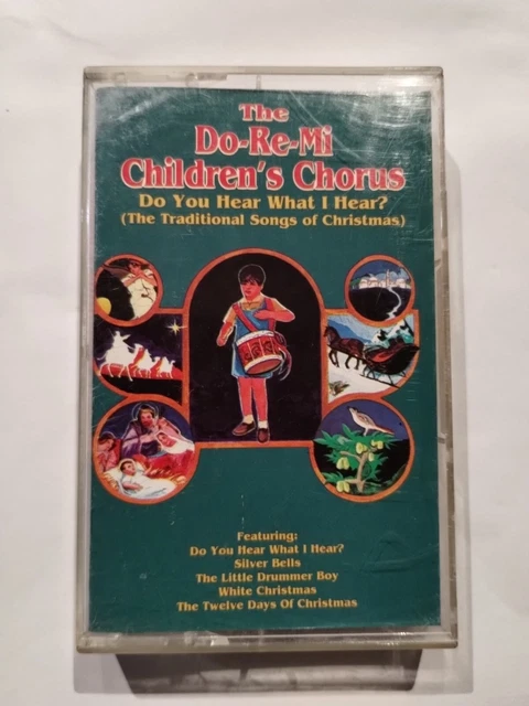 THE DO-RE-MI CHILDREN'S Chorus, Do You Hear What I Hear -Christmas ...