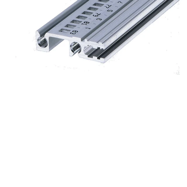 GUIDA MODULARE SCHROFF 34560784 profilo metallo guida modulare EUR 8,93 ...