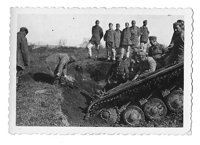 ORIGINAL-FOTO-PANZER-SDKFZ-WW2-KETTENFAHRZEUG-TANK-PANZERWAGEN ...