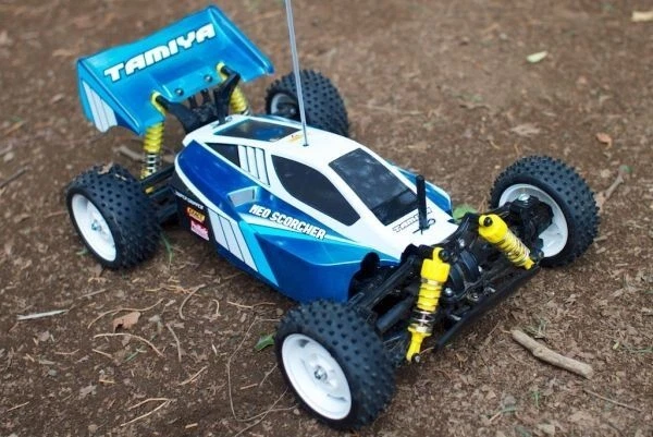 TAMIYA RADIO CONTROLLED Car 1/10 Electric Rc Series Neo Scorcher Tt-02B ...