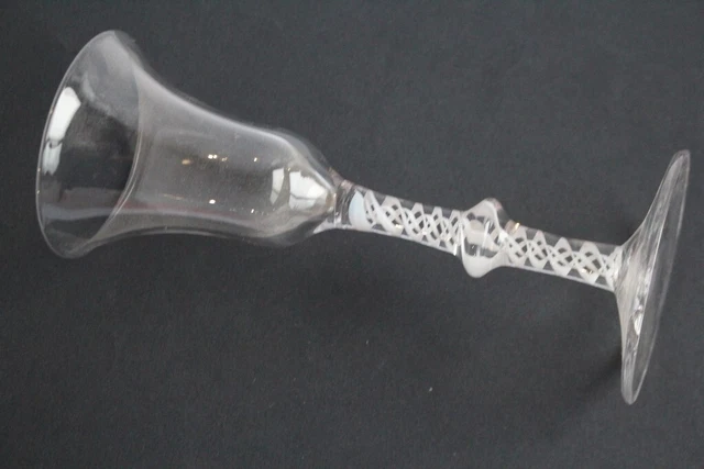 VERRE À VIN filigrané Twist XVIIIe siècle (51400) EUR 159,00 - PicClick FR