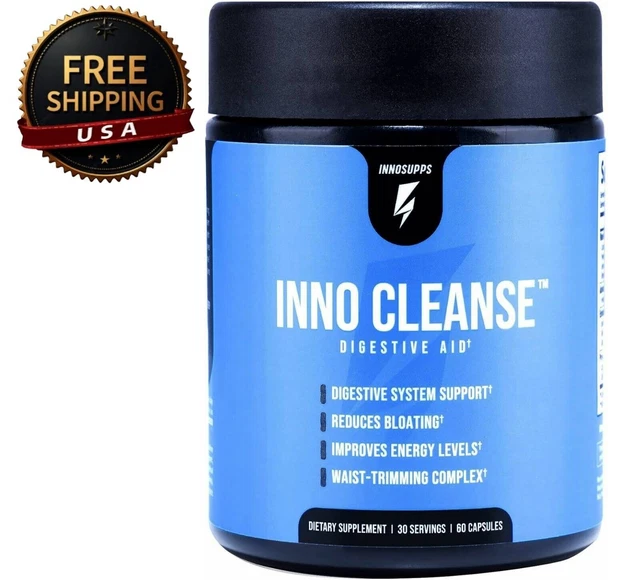 INNO CLEANSE WAIST Trimming Complex Digestive System Supps InnoSupps ...