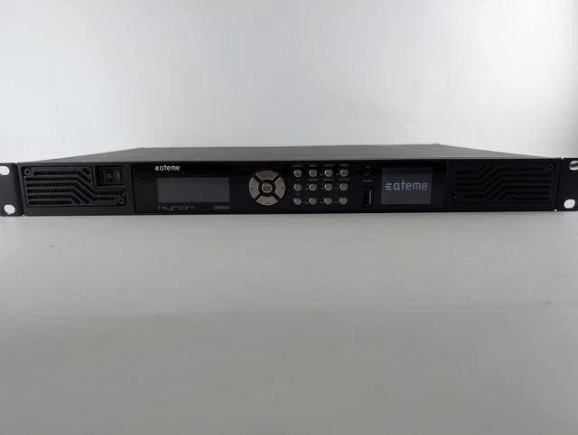 ATEME KYRION DR5000 PLKYR-DR Ultra Low Latency Integrated Receiver ...