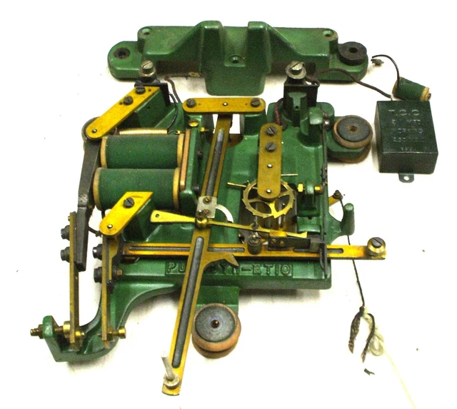 GENTS OF LEICESTER Electric Master Clock Movement £70.40 - PicClick UK