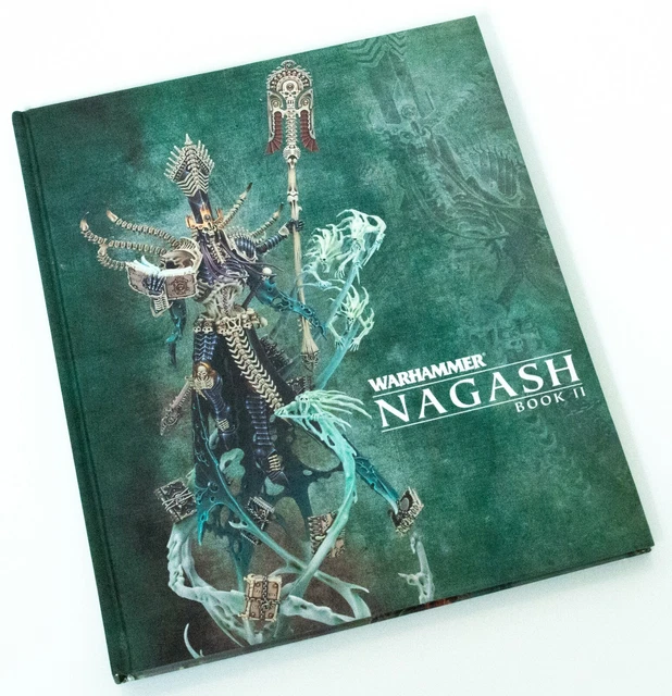 WARHAMMER NAGASH BOOK Ii 40'000 Tau Empire Age Of Sigmar Storm Strike ...
