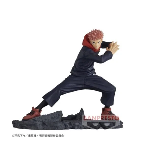 JUJUTSU KAISEN COMBINATION Battle3 Yuji Itadori Figure BANPRESTO BANDAI ...