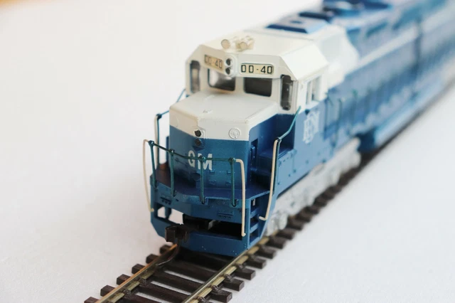 LOCOMOTIVE DIESEL EMD DD40 Athearn échelle HO EUR 165,00 - PicClick FR