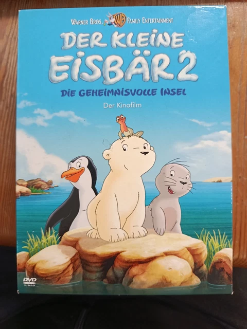 DER KLEINE EISBÄR 2 - Die geheimnisvolle Insel |DVD| EUR 3,99 - PicClick DE