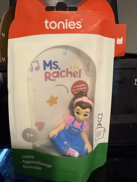 MS RACHEL TONIE For A Tonies Box , Brand New Ships Now $1.37 - PicClick CA