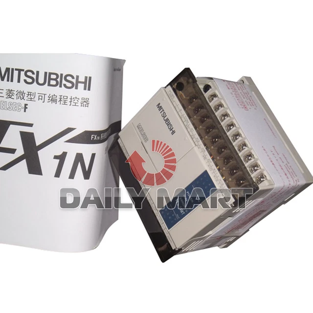 MITSUBISHI MELSEC FX1N-24MT-D Fx1N24Mtd Programmable Logic Controller ...