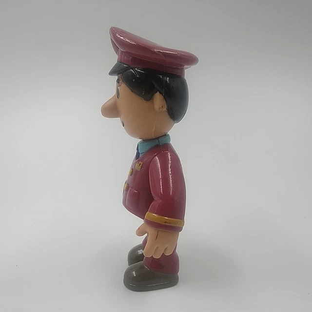 POSTMAN PAT AJAY BAINS Train Driver Figure 3.5" Approx From 2005 £7.99 ...