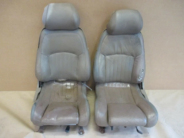 93-95 FIREBIRD TRANS Am Tan Leather Seat Seats Front Set 0226-2 $450.00 ...