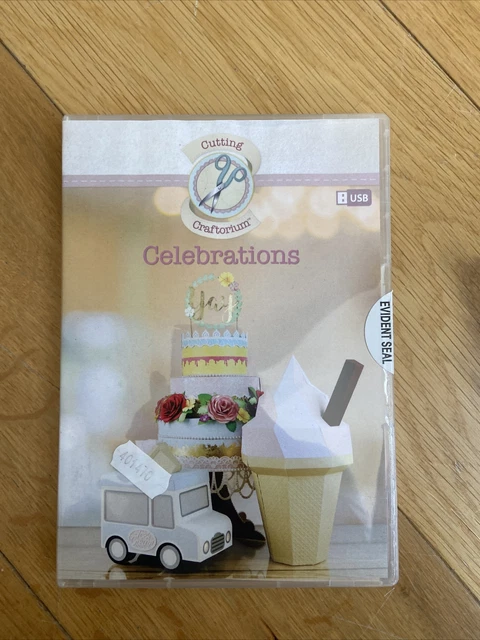 CUTTING CRAFTORIUM USB Celebrations- Papercraft Projects £7.00 ...