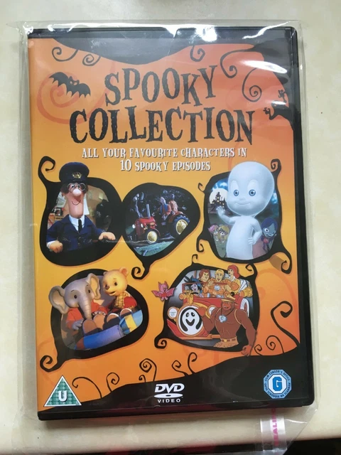 NEW! SPOOKY COLLECTION (DVD, 2010) PAL Casper, Postman Pat, Rupert ...