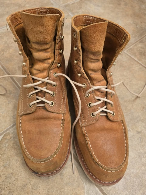 WHITE'S PERRY 6& Mock Toe Sz 9D Limited Edition Crazy Horse Leather ...