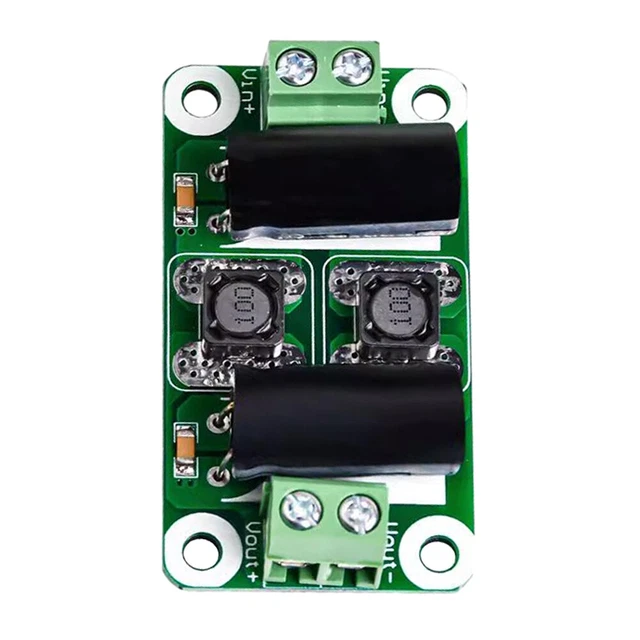 DC POWER FILTER Board Class D Power Amplifier Module EMI Suppression ...