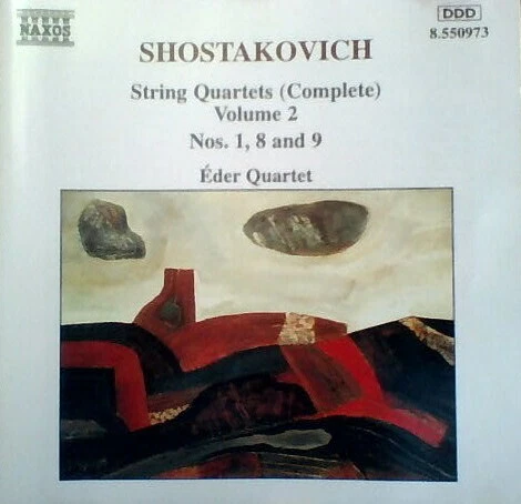 DMITRI SHOSTAKOVICH ÉDER Quartet String Quartets (Complete) Volume 2 Nos. 1 8 A EUR 10,99 ...