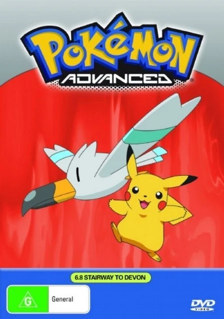 POKEMON ADVANCED 6.8 Stairway To Devon DVD 2006 Brand New Sealed EUR 6 ...
