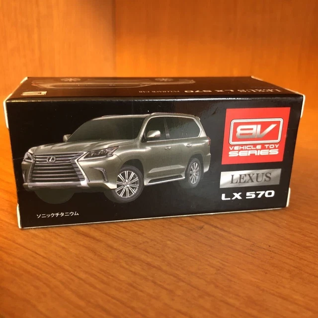 TOYOTA LEXUS LEXUS LX570 Sonic Titanium Not for Sale Minicar $124.78 ...