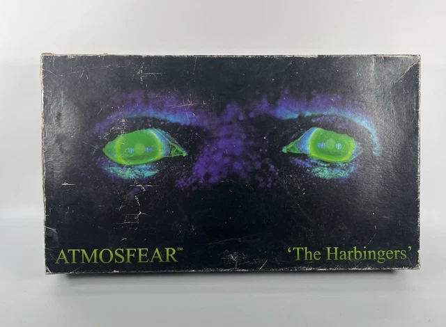 ATMOSFEAR THE HARBINGERS VHS Video Board Game Spears Games 1995 ...